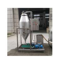 China 2.5-15kw Vacuum Degasser Tank for Milk Beverage Deaeration in Manufacturing Plant for sale