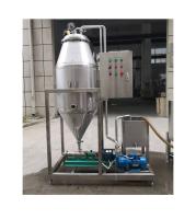 China 2.5-15kw Vacuum Degasser Tank for Milk Beverage Deaeration in Manufacturing Plant for sale