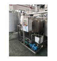 China 2.5-15kw Vacuum Degasser Tank for Milk Beverage Deaeration in Manufacturing Plant for sale