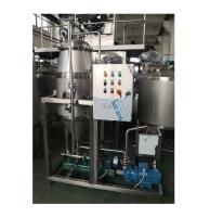 China 2.5-15kw Vacuum Degasser Tank for Milk Beverage Deaeration in Manufacturing Plant for sale