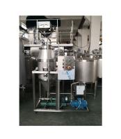 China 2.5-15kw Vacuum Degasser Tank for Milk Beverage Deaeration in Manufacturing Plant for sale