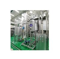 China Stand-up Pouch Vegetable Flavoured Juice Production Line for Processing Type 1 Vegetable for sale