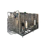 China Full Automatic Tubular Type 6000L/H Aseptic Milk UHT Sterilizer for Milk Processing for sale
