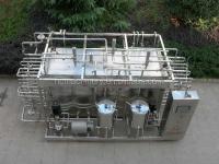 China Full Automatic Tubular Type 6000L/H Aseptic Milk UHT Sterilizer for Milk Processing for sale