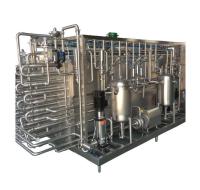 China Full Automatic Tubular Type 6000L/H Aseptic Milk UHT Sterilizer for Milk Processing for sale