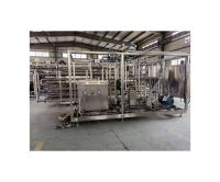 China Tomato Puree Mango Concentrate Pulp Tube in Tube Sterilizer with Inlet Temperature 20-30°C for sale