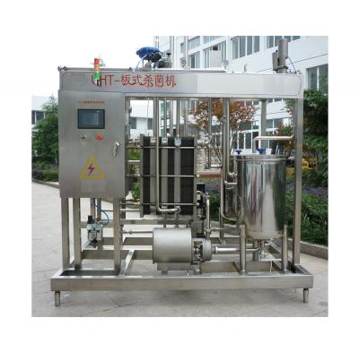 China Depend Machine Capacity Plate Continuous Pasteurizer for Food Industry for sale