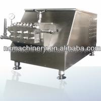 China 15KW Motor Power Dairy Homogenizer for Milk within Food Beverage for sale