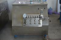 China 15KW Motor Power Dairy Homogenizer for Milk within Food Beverage for sale