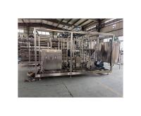 China Inlet Temperature 20-30°C Concentrate Fruit Puree Tube Tube Sterilizer Machine 2500 KG for sale