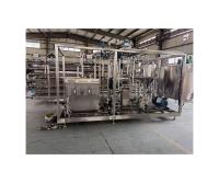China Inlet Temperature 20-30°C Concentrate Fruit Puree Tube Tube Sterilizer Machine 2500 KG for sale