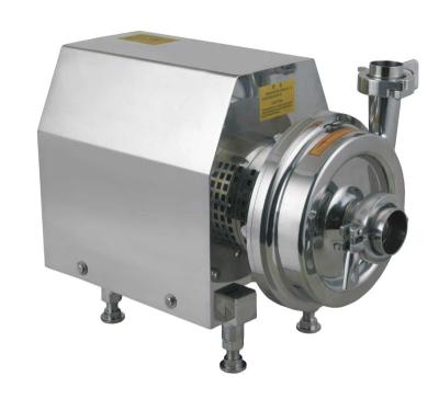 China 110V/220V/380V/415V/480V Voltage Food Sanitary SS316L Milk Centrifugal Pump for sale