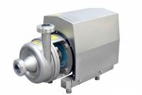 China 110V/220V/380V/415V/480V Voltage Food Sanitary SS316L Milk Centrifugal Pump for sale