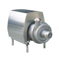 China 110V/220V/380V/415V/480V Voltage Food Sanitary SS316L Milk Centrifugal Pump for sale