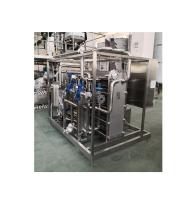 China 220V/380V/415V/440V/480V 500 Liters Per Hour Milk Plate Sterilizer for Food Beverage for sale
