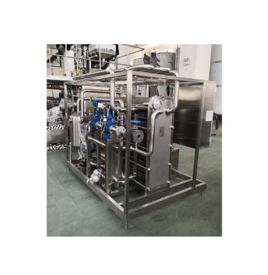 China 220V/380V/415V/440V/480V 500 Liters Per Hour Milk Plate Sterilizer for Food Beverage for sale