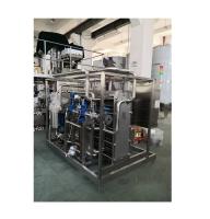 China 220V/380V/415V/440V/480V 500 Liters Per Hour Milk Plate Sterilizer for Food Beverage for sale