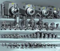 China 110V/220V/380V/415V/480V Voltage Food Sanitary SS316L Milk Centrifugal Pump for sale