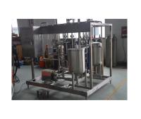 China 220V/380V/415V/440V/480V 500 Liters Per Hour Milk Plate Sterilizer for Food Beverage for sale
