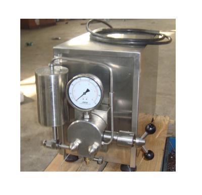 China Mini Milk Homogenizer for Small-Scale Homogenization 220V/380V/440V 50HZ/60HZ Capacity for sale