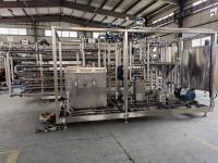 China 380V/440V Voltage UHT Tubular Sterilizer for Milk Processing Line for sale