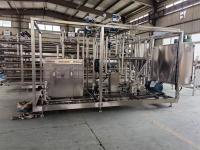 China 380V/440V Voltage UHT Tubular Sterilizer for Milk Processing Line for sale