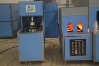 China Semi-automatic 5 Gallon PET Water Bottle Moulding Machine for Plastic Processing for sale