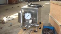 China Mini Milk Homogenizer for Small-Scale Homogenization 220V/380V/440V 50HZ/60HZ Capacity for sale