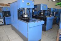 China Semi-automatic 5 Gallon PET Water Bottle Moulding Machine for Plastic Processing for sale