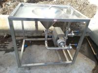 China 175 KG Vertical Water And Milk Powder Mixer Machine With Mixing For Field Maintenance for sale