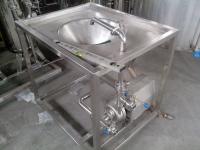 China 175 KG Vertical Water And Milk Powder Mixer Machine With Mixing For Field Maintenance for sale