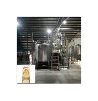 China Advanced 2000 KG Soy Milk Production Line for VITA MILK Processing for sale