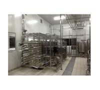 China 7.5 Kw UHT Tubular Sterilizing Machine for 3 Horse Milk and Tea Beverage Processing for sale