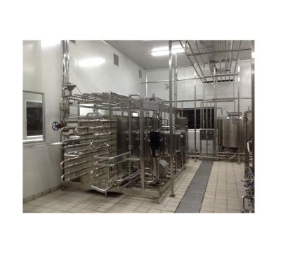 China Mirror Polished Ketchup Tomato Sauce Tube in Tube Sterilizer for Cow Milk for sale