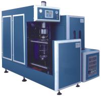 China Semi-Automatic 5 Gallon Water Bottle Blowing Machine 20 Liter Pet Bottle Making Machine for sale