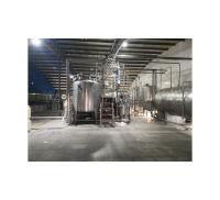 China Advanced 2000 KG Soy Milk Production Line for VITA MILK Processing for sale