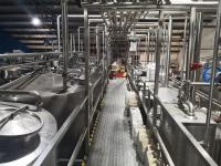 China Advanced 2000 KG Soy Milk Production Line for VITA MILK Processing for sale