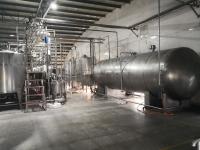 China Advanced 2000 KG Soy Milk Production Line for VITA MILK Processing for sale