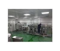 China PLC Soymilk Producing Machine Flavored Milk Processing Line with Stainless Steel 304/316L for sale