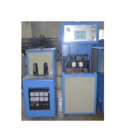 China 2 Liter Semi-Automatic PET Blowing Machine for Small Bottle Production Efficiency for sale