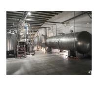 China PLC Soymilk Producing Machine Flavored Milk Processing Line with Stainless Steel 304/316L for sale