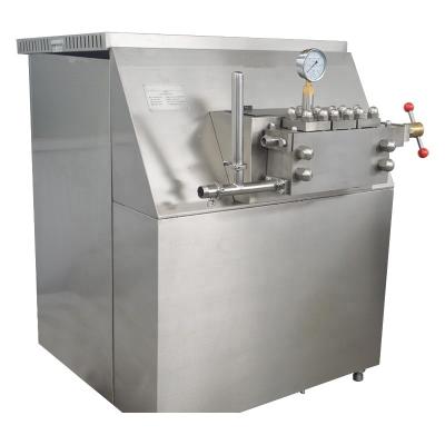 China Two Stage Homogenizer The Perfect Solution for Food Beverage Production for sale