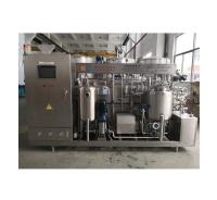 China 7.5 Kw UHT Tubular Sterilizing Machine for 3 Horse Milk and Tea Beverage Processing for sale