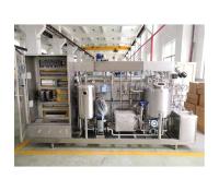 China 7.5 Kw UHT Tubular Sterilizing Machine for 3 Horse Milk and Tea Beverage Processing for sale