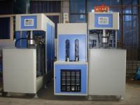 China 2 Liter Semi-Automatic PET Blowing Machine for Small Bottle Production Efficiency for sale