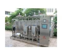China 7.5 Kw UHT Tubular Sterilizing Machine for 3 Horse Milk and Tea Beverage Processing for sale