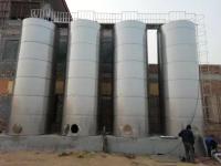 China Large Capacity 5000L Milk Storage Tank for Farm Made from Caw Milk and Horse Milk for sale