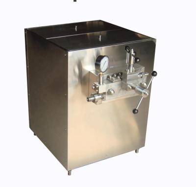 China Technology 1000L/H Dairy Milk Homogenizer for 1280*850*1190mm Size for sale
