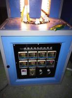 China 2 Liter Semi-Automatic PET Blowing Machine for Small Bottle Production Efficiency for sale