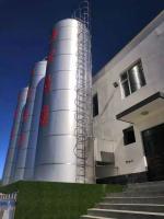 China Hygienic Storage Standards Refrigerated Silos with Agitator and Level Indicationmeter for sale